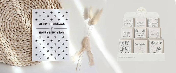 Monk Designs Greeting Cards